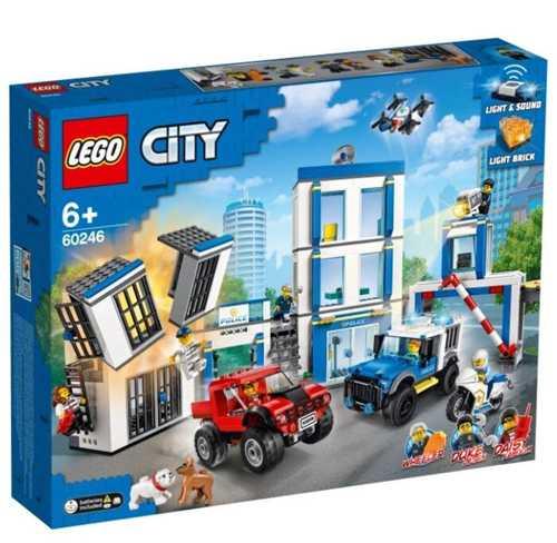 Lego City 60246 Полицейский участок