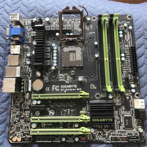 Gigabyte G1.Sniper M3 LGA1155 Z77