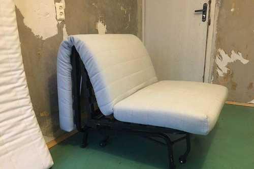Кресло кровать бу IKEA ликселе