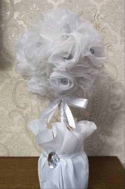 Дерево счастья, декоративное дерево, топиарий