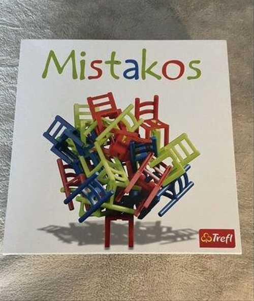 Игра на ловкость Mistakos 5+