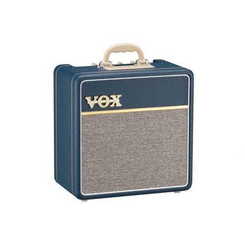 VOX AC4C1 Blue гитарный мини комбоусилитель, 4 Вт