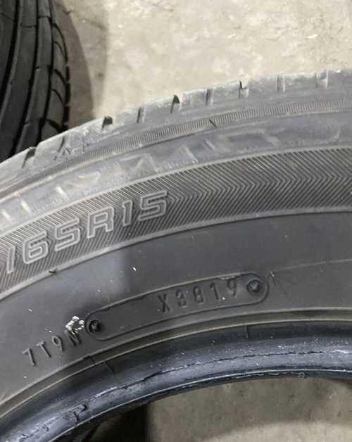 Летняя резина Dunlop 195/65/R15. Бесплатная достав