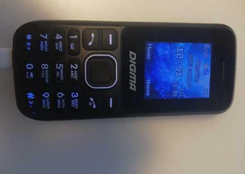 Мобильный телефон Digma linx a102 2g