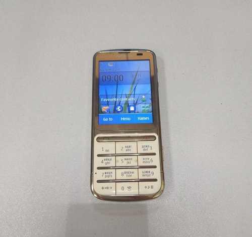 Nokia C3-01.5 Gold Edition