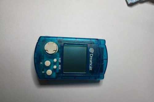 Dreamcast VMU Blue