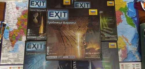 Настольные игры exit