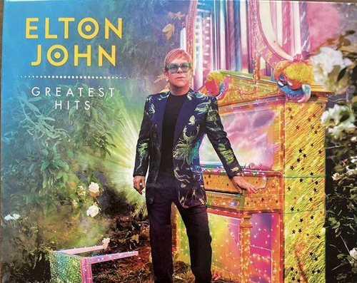 CD компакт диск Elton John
