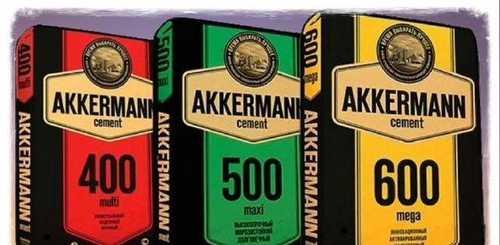 Цемент с завода akkermann