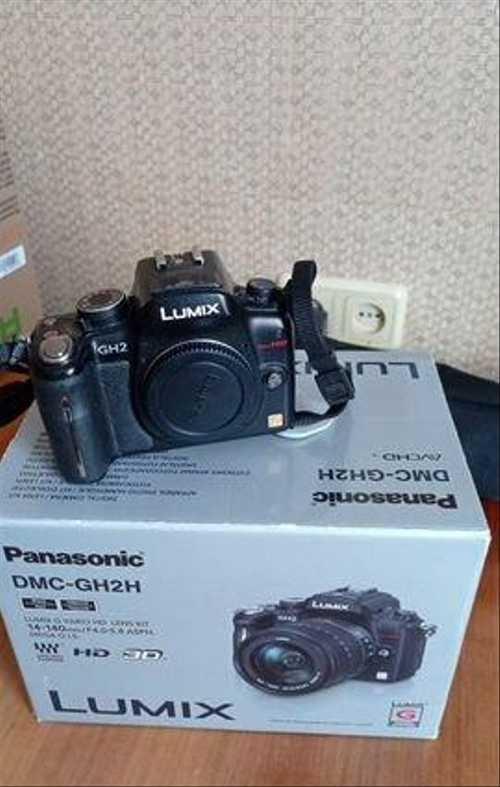 Фотоаппарат Panasonic Lumix GH2 body