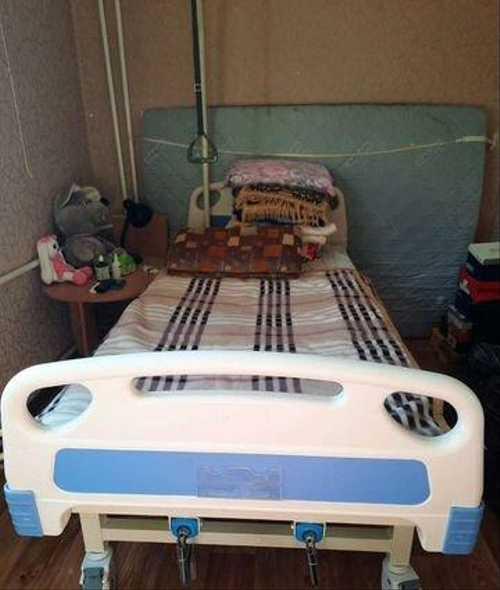 Кровать адаптационная с ручным управлением 118440