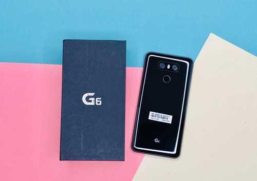Телефон LG G6 32gb Black