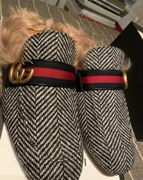 Мюли Gucci оригинал