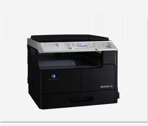 Офисное мфу Konica Minolta bizhub 227