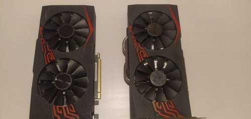 Нерабочие видеокарты asus Expedition RX570 4gb