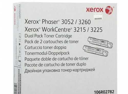 Картридж xerox 106R02782