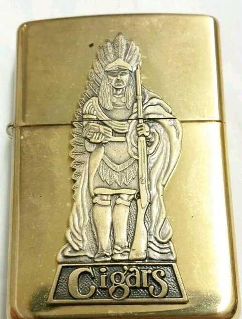 Зажигалка Zippo - Cigar Store Indian