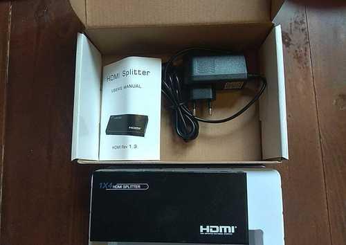 Hdmi splitter, hdmi делитель
