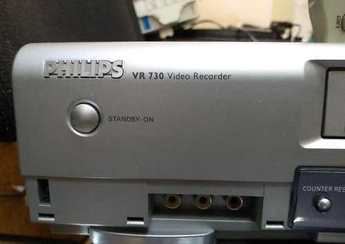 Видеомагнитофон Philips VR 730