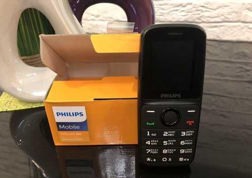 Сотовый телефон Philips E109