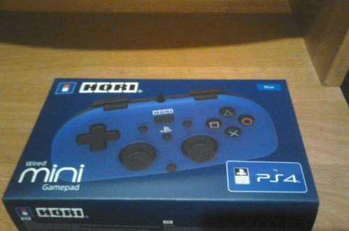 PS4 геймпад hori wired mini