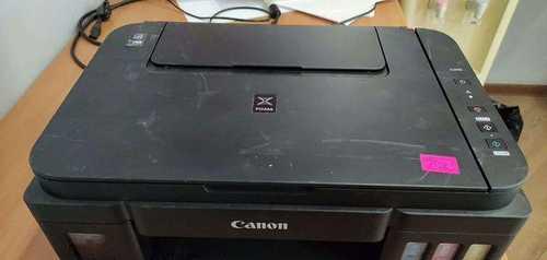 Мфу струйное Canon Pixma G2400