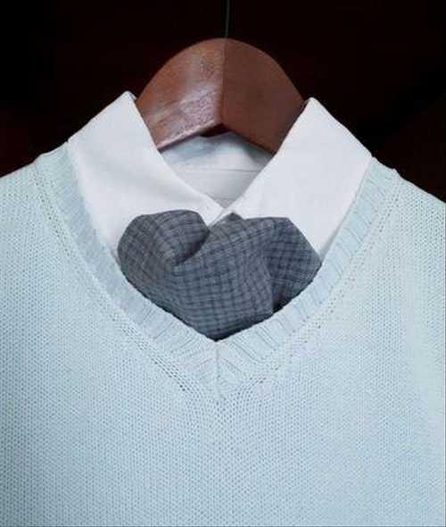 Рубашка Armani Junior, жилет,галстук