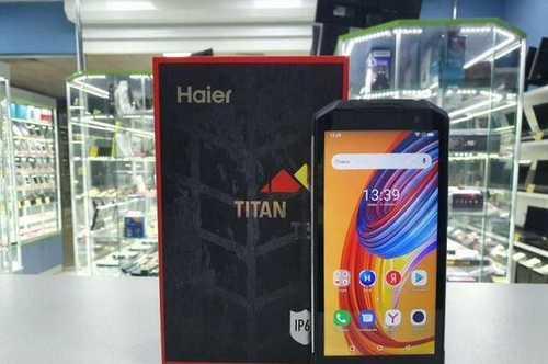 Защищённый смартфон Haier Titan T3 (черный) IP 68