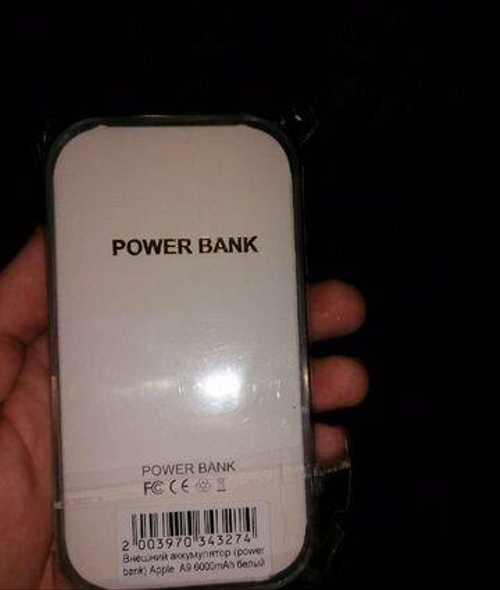Внешний аккумулятор Apple Power Bank 6000 mAh