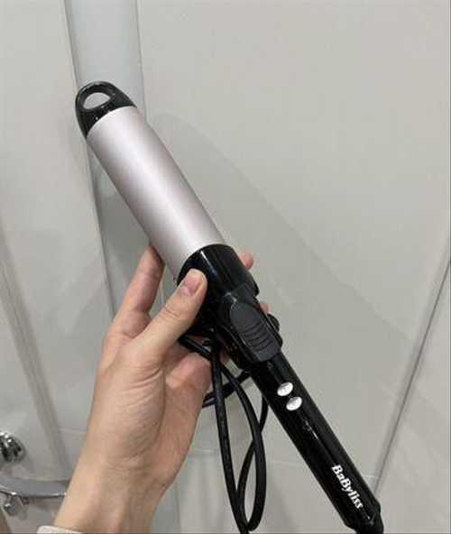 Плойка babyliss c338e (38 мм)