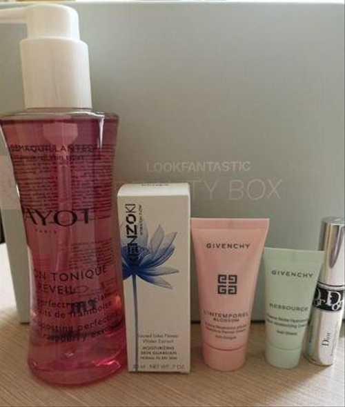 Payot Тоник,kenzo,Givenchy LIntemporel, Dior