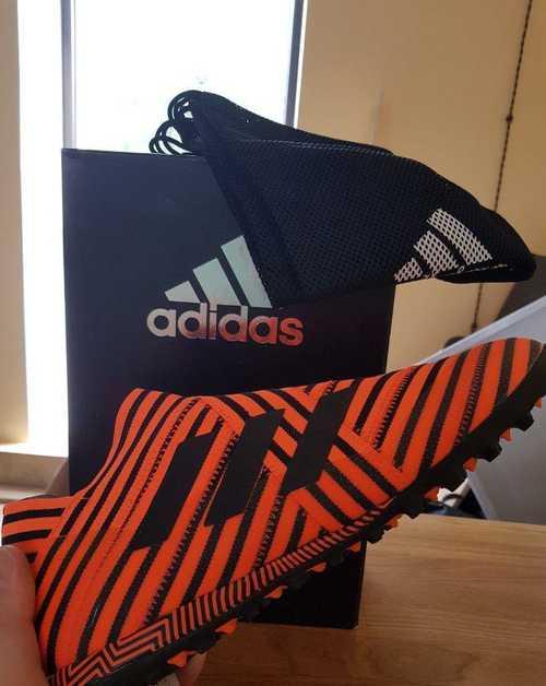 Шиповки/кроссовки Adidas Nemeziz Tango 17, новые
