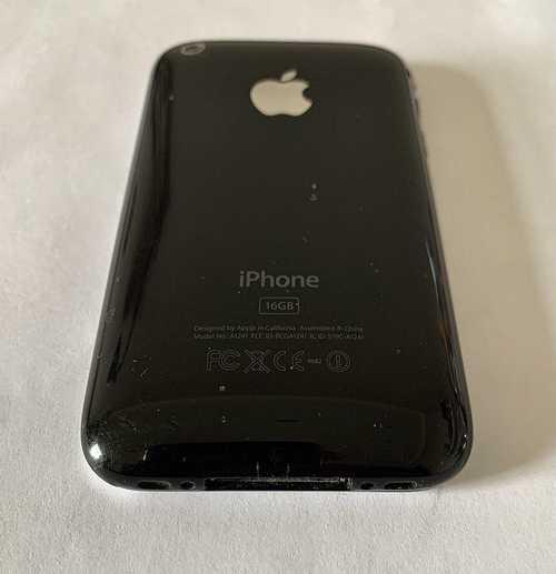 iPhone 3G 64GB black