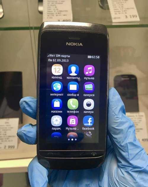 Смартфон Nokia Asha 309