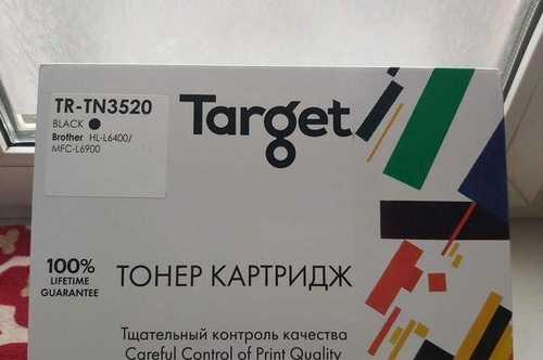 Картридж Target для brother tn3520