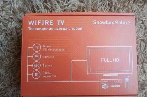 Тв приставка wifire snowbox palm 2