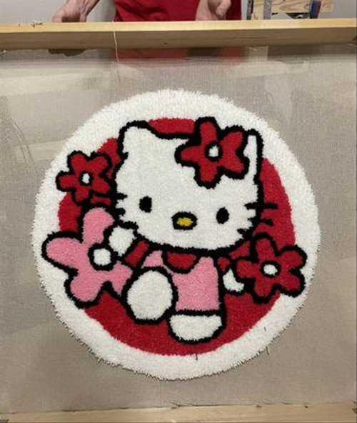 Ковер hello kitty