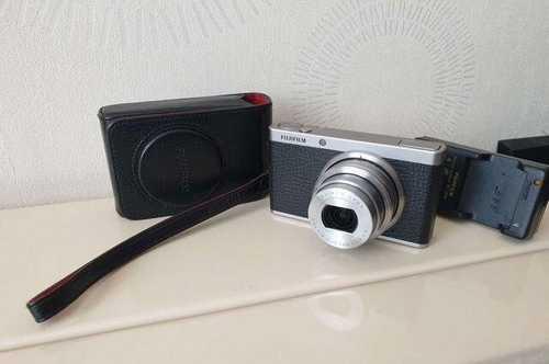 Компактный фотоаппарат fujifilm xf1