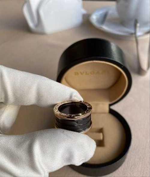 Кольцо Bvlgari B.Zero Black Ceramic