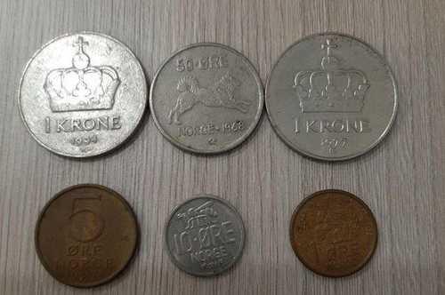 Монеты Норвегии