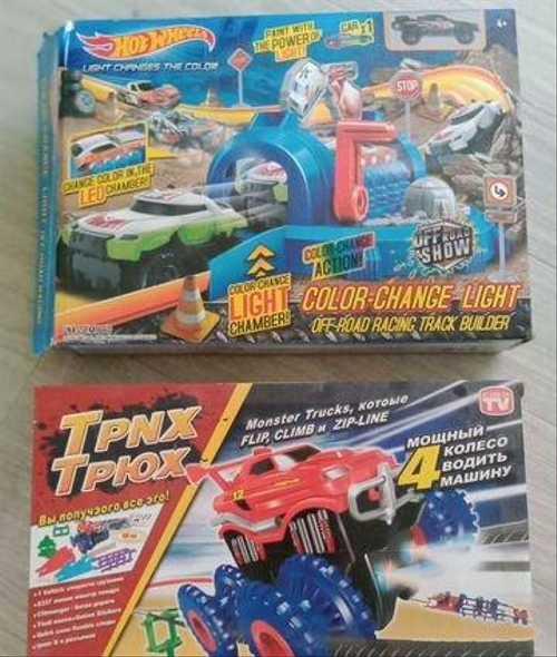 Наборы трек Hot Wheels, трек веревочный