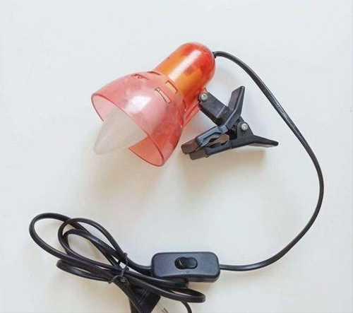 Лампа USB светильник ночник лампы на прищепках