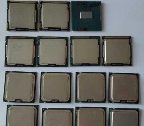 Процессоры S1156, S775