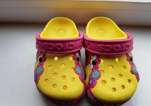 Crocs, сабо, шлепки с8