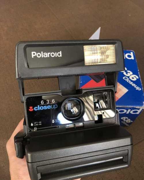 Polaroid 636 Closeup Полароид