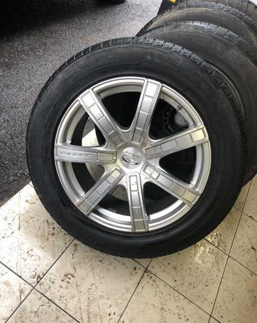 Комплект резины лето roadian nexen 275/55/R20