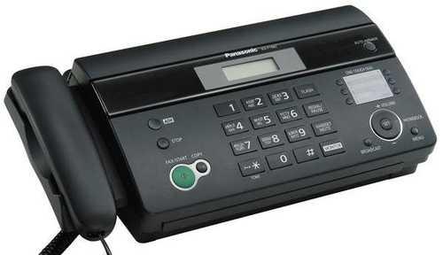 Факс Panasonic KX-FT982RUB