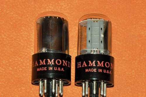 Радиолампы 6sn7 Hammond-Raytheon
