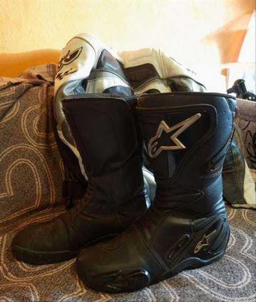 Мотоботы alpinestars