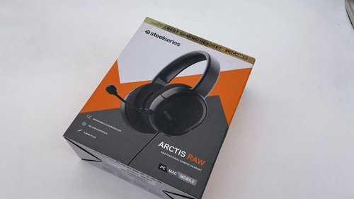 Игровые наушники Steelseries Arctis Raw